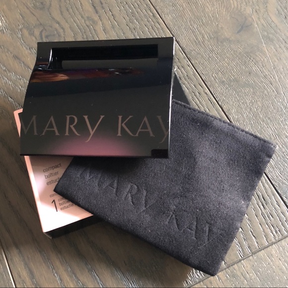 Mary Kay | Makeup | Mary Kay Compact With Protective Cover | Poshmark